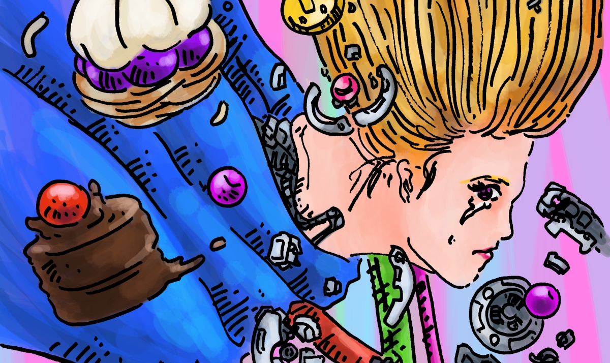 PANIC CAKE 21 – 1001sec. [murbo]