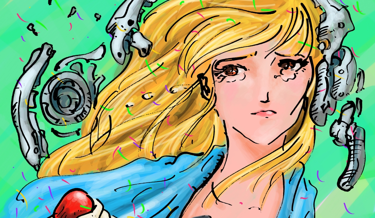 PANIC CAKE 29 – 1001sec. [murbo]